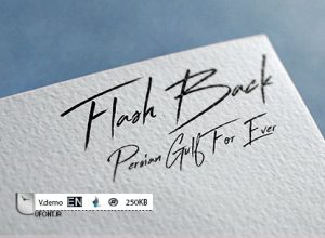 فونت لاتین Flash Back - مرجع بزرگ فونت فارسی و لاتین|Big FontCenter