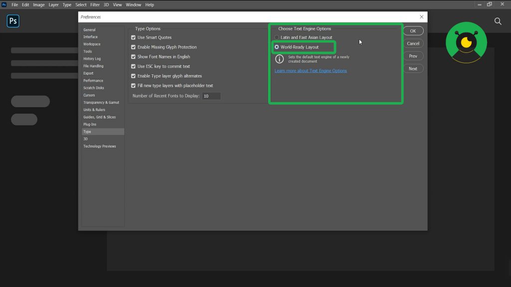 آموزش تایپ فارسی در فتوشاپ 2020 و 2019 - مرجع بزرگ فونت فارسی و لاتین ...