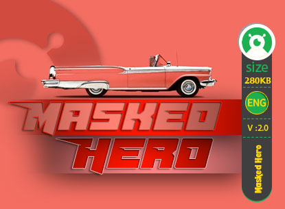 دانلود فونت لاتین masked hero - مرجع بزرگ فونت فارسی و لاتین|Big FontCenter