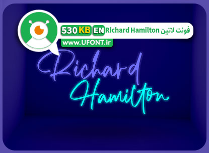دانلود فونت لاتین دستنویس richard hamilton | مرجع بزرگ فونت فارسی و ...